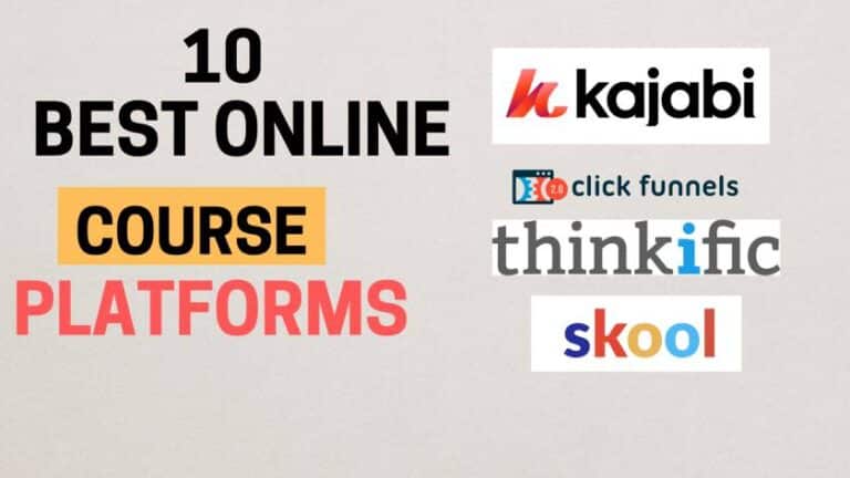 10 Best Online Course Platforms For 2025